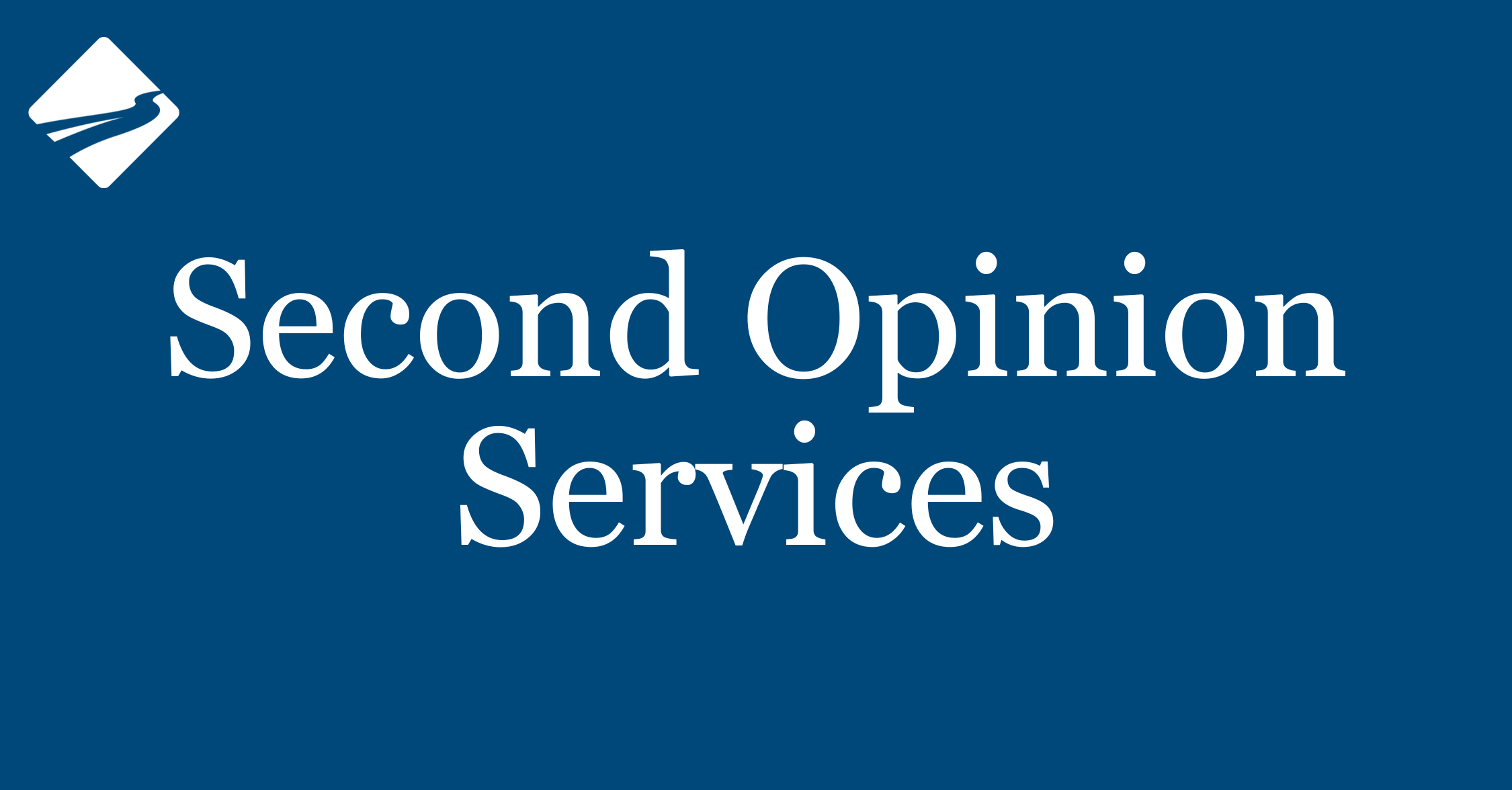 Second Opinion Service | Mossy Creek Wealth